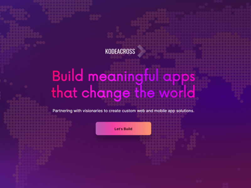 KodeAcross | IT Consultancy & Software Development